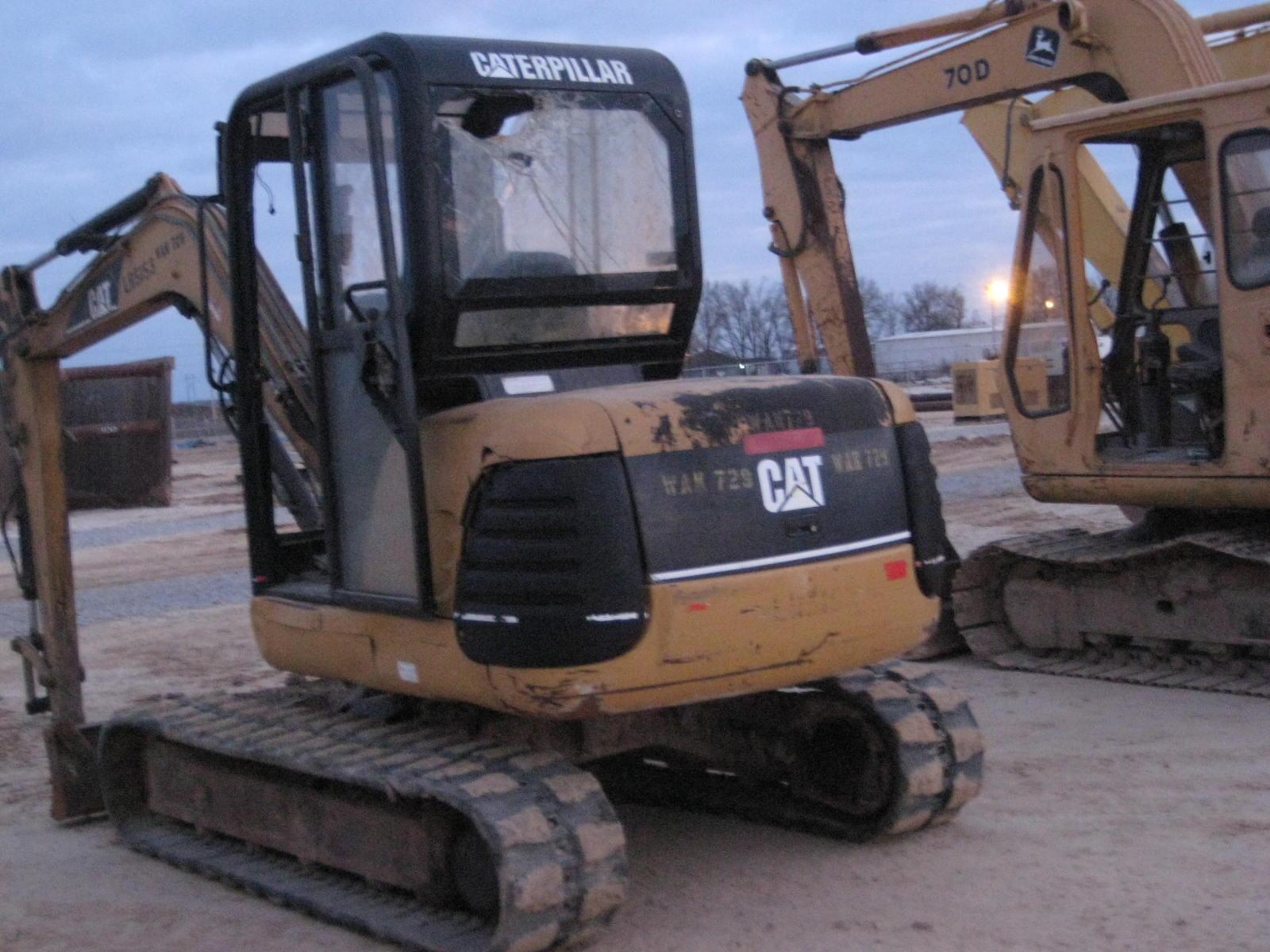 2004 Cat 304.5 Excavator