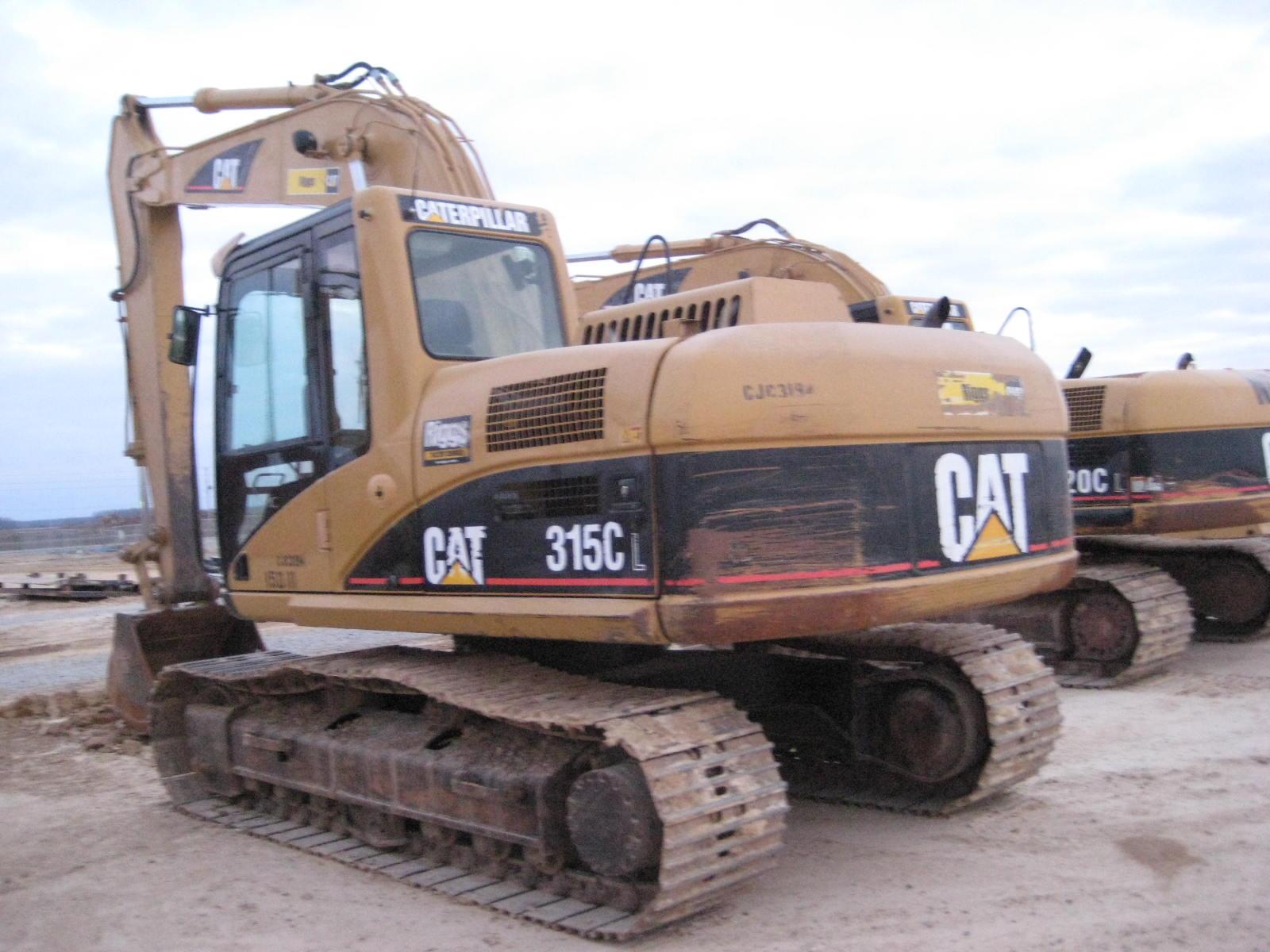 2006 Cat 315cl Excavator