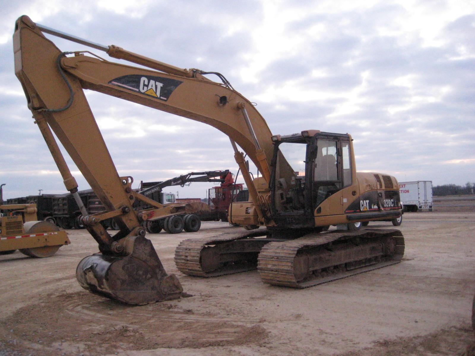 2005 Cat 320cl Excavator