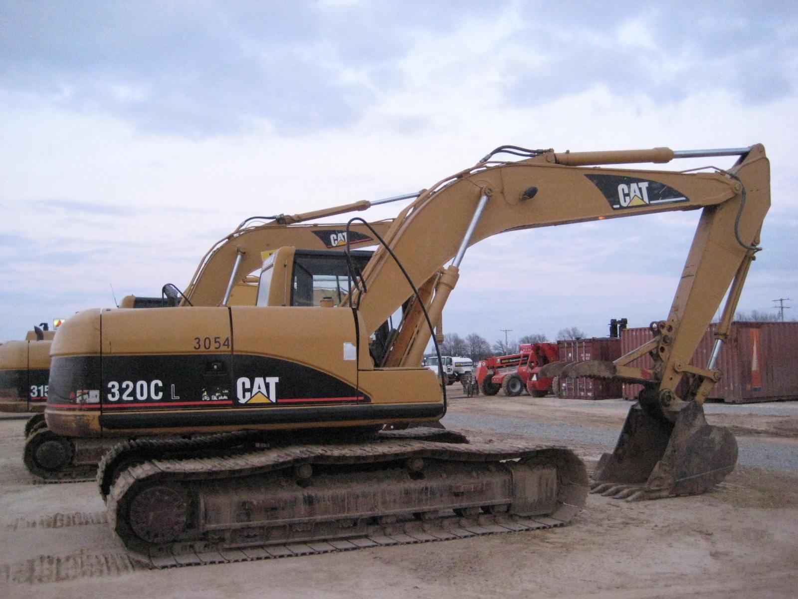 2005 Cat 320cl Excavator