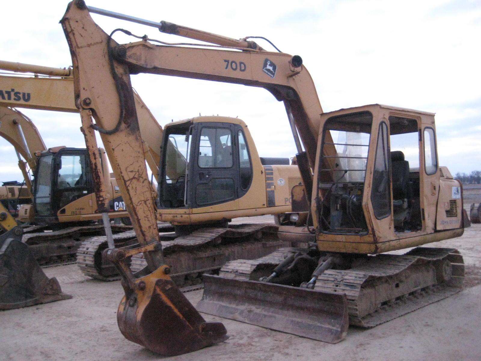 John Deere 70d Excavator