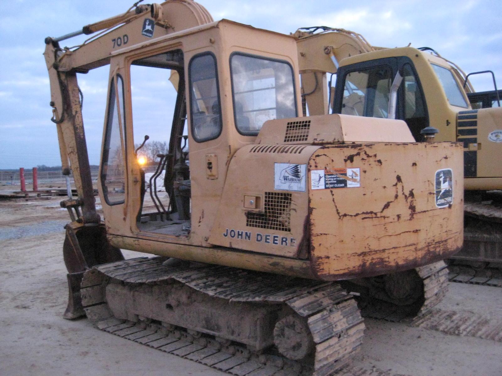 John Deere 70d Excavator