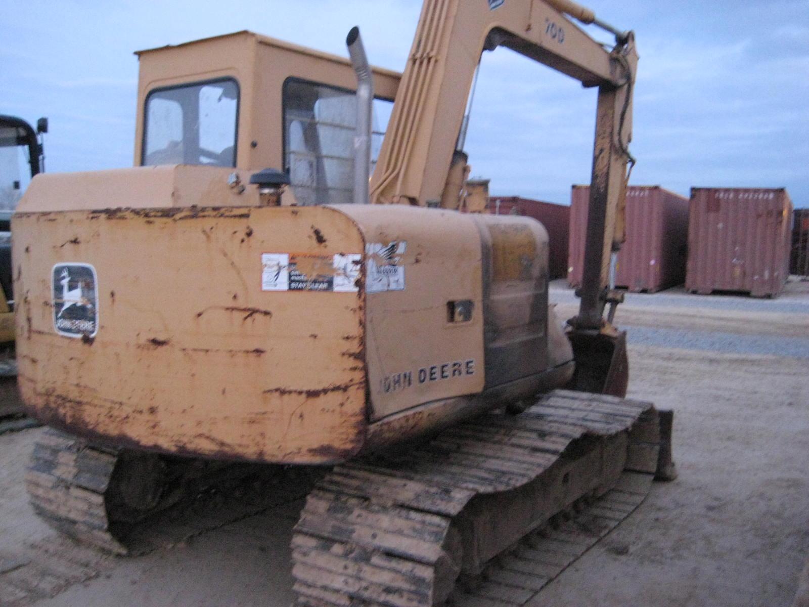 John Deere 70d Excavator