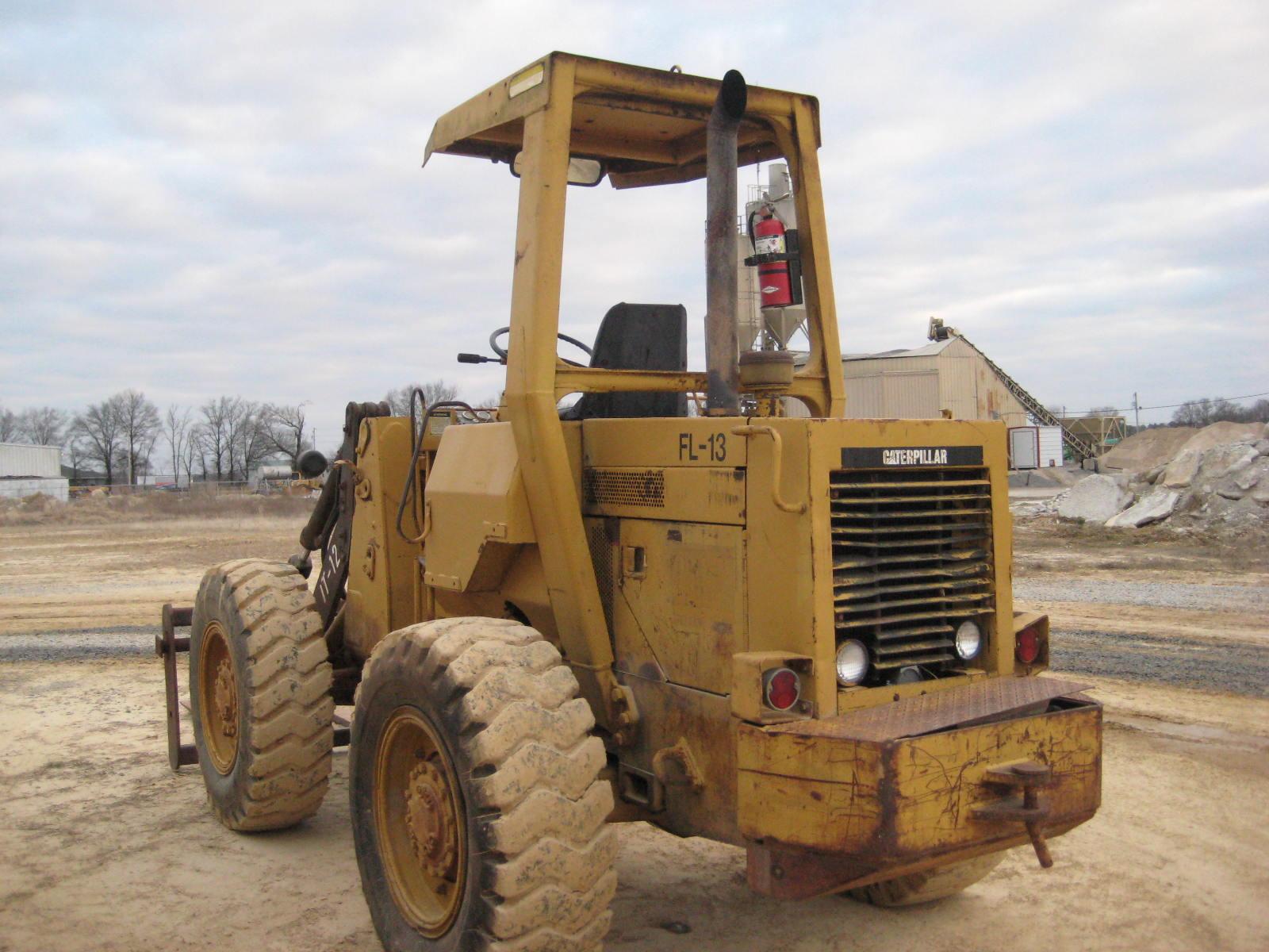 Cat It12 Wheel Loader