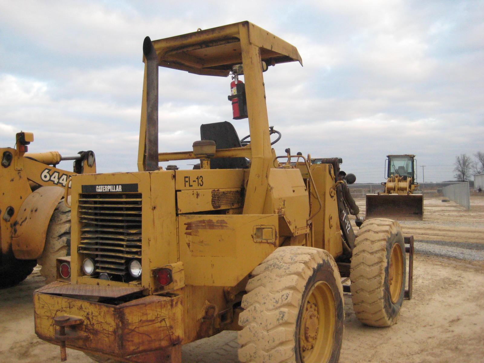 Cat It12 Wheel Loader