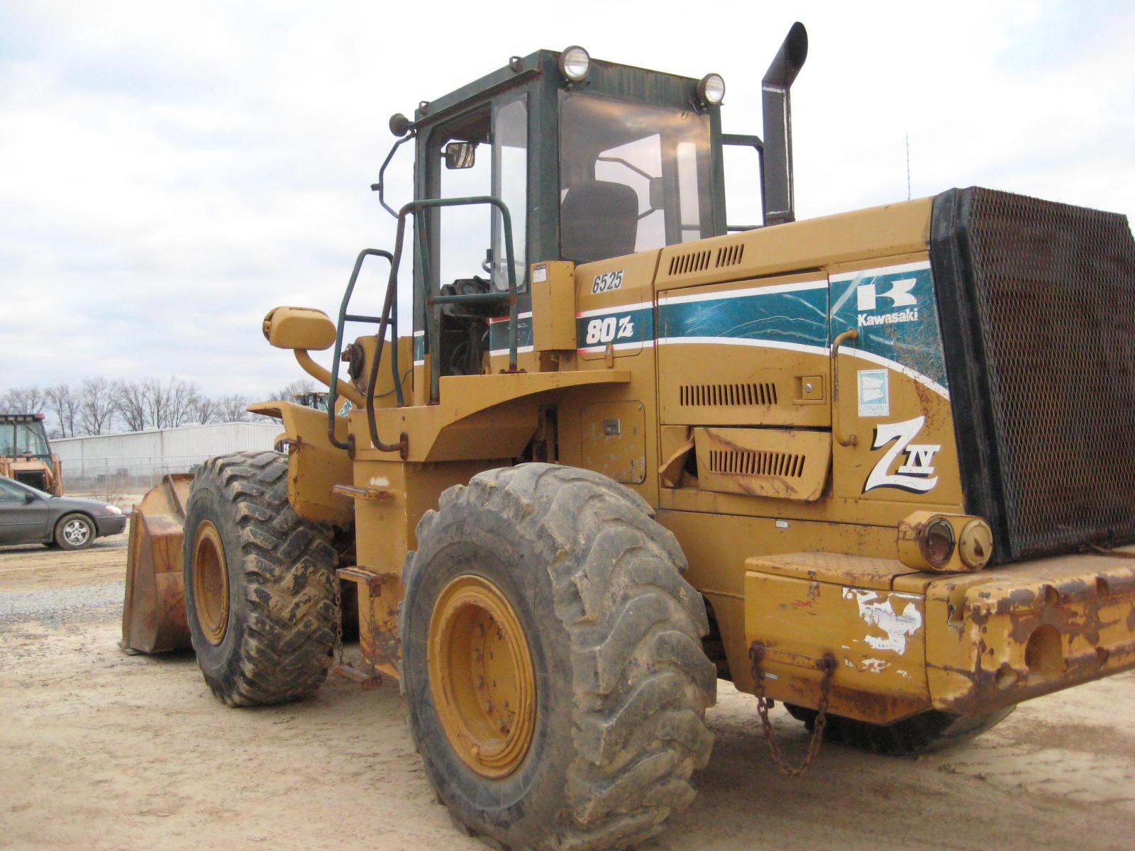 Kawasaki 80z Iv Wheel Loader