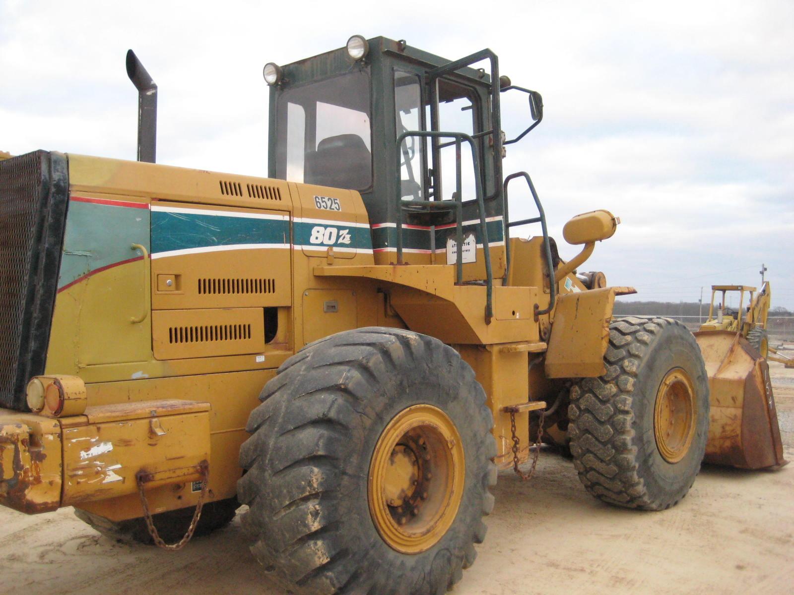 Kawasaki 80z Iv Wheel Loader
