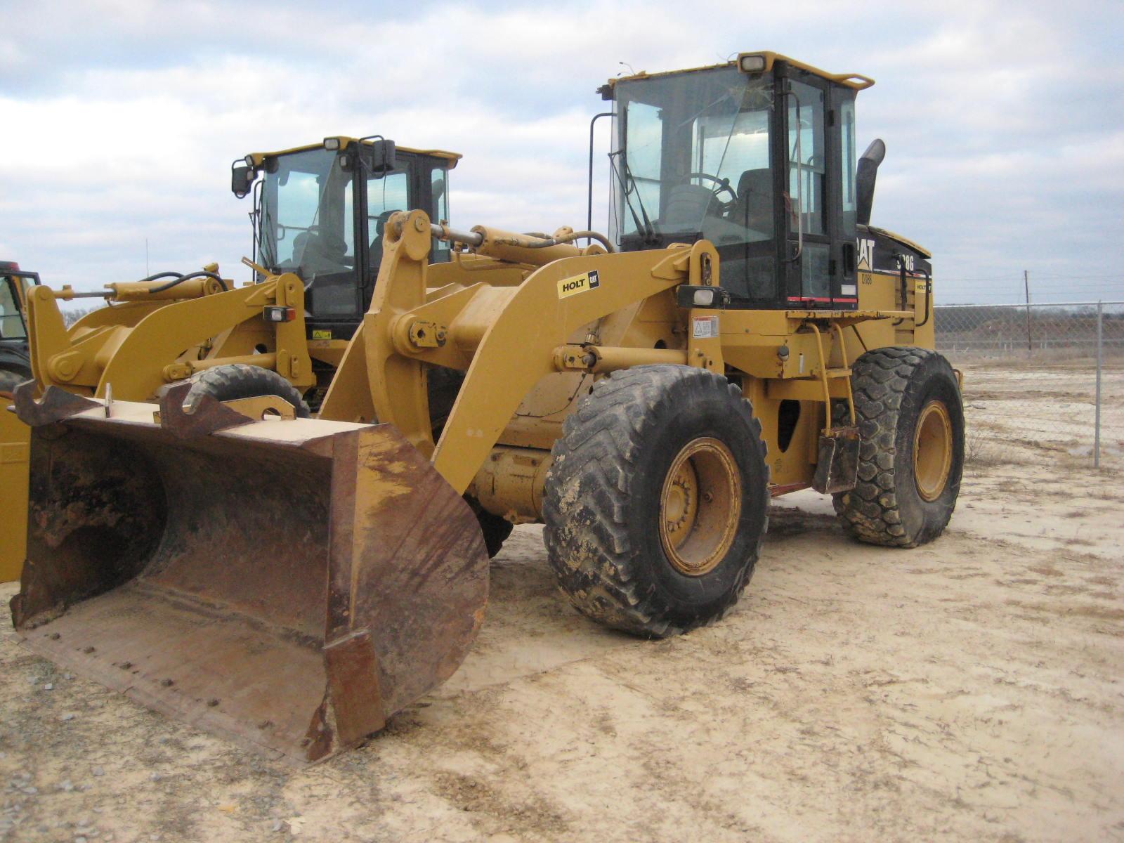 Cat 928g Wheel Loader