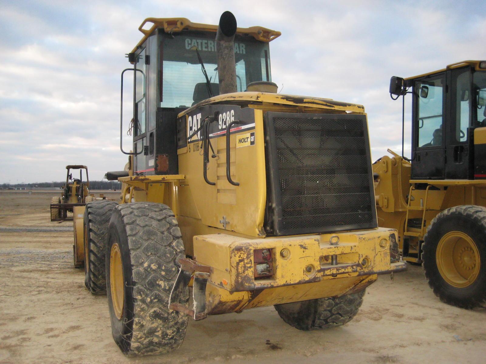 Cat 928g Wheel Loader