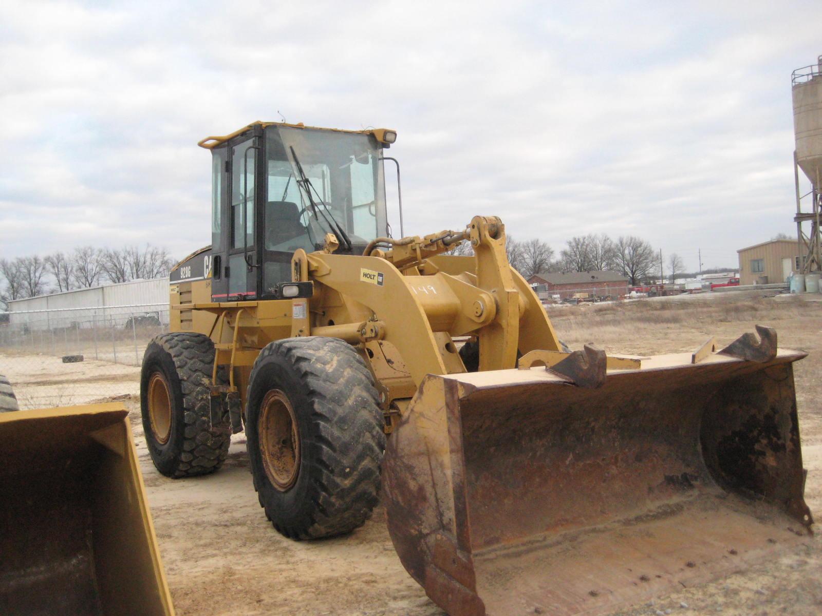 Cat 928g Wheel Loader
