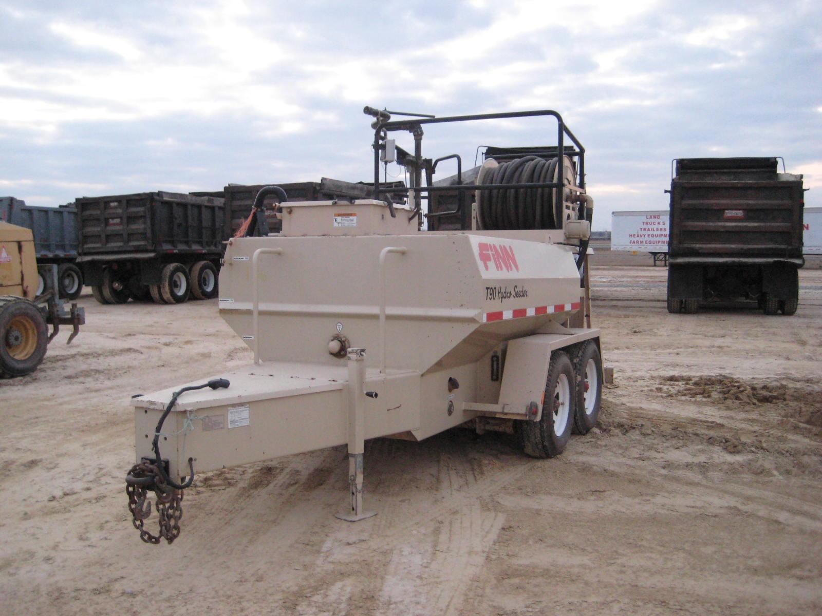 2006 Finn T90t Ii Hydroseeder