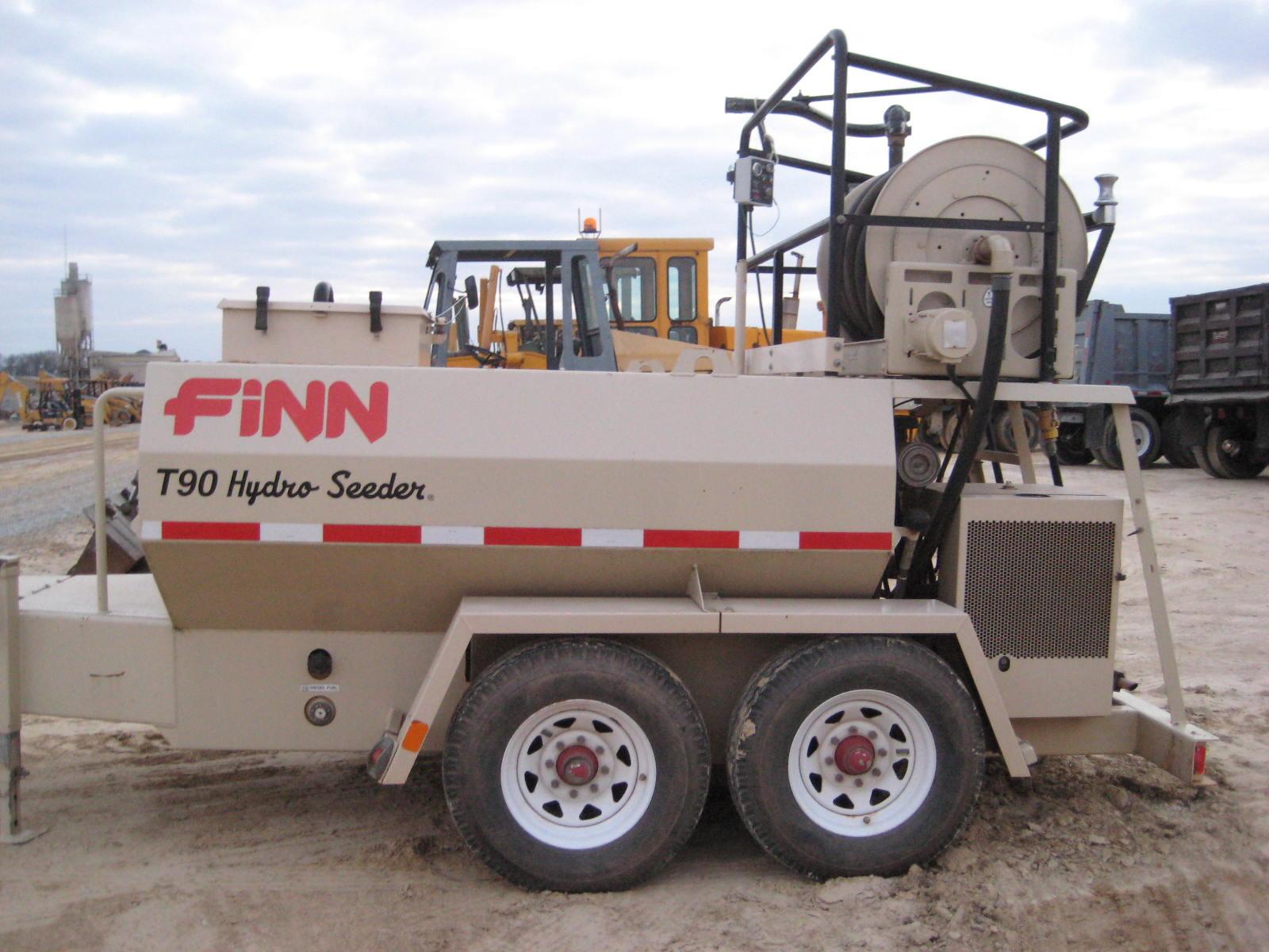 2006 Finn T90t Ii Hydroseeder