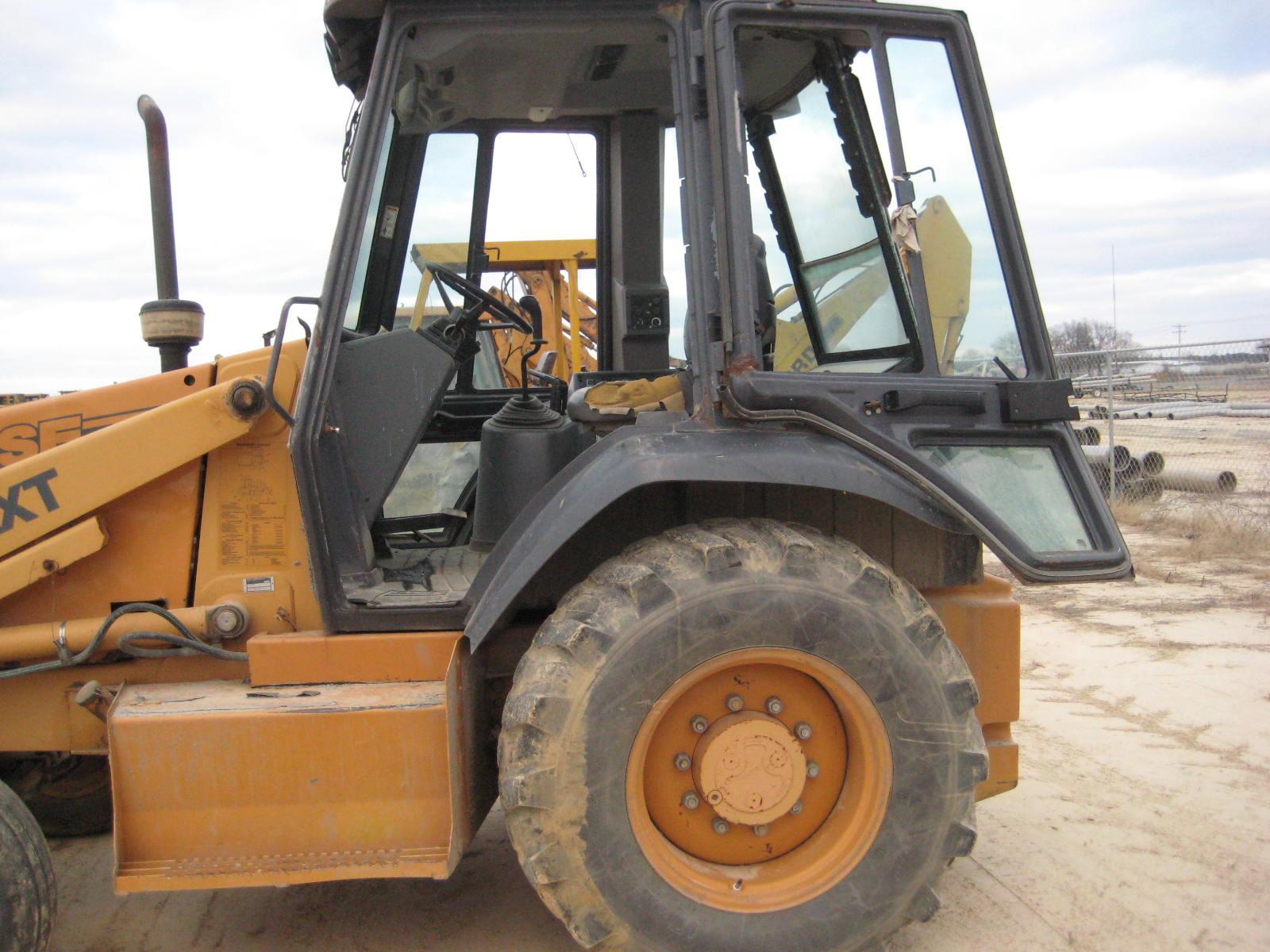 Case 570 Xlt Loader Landscape Tractor