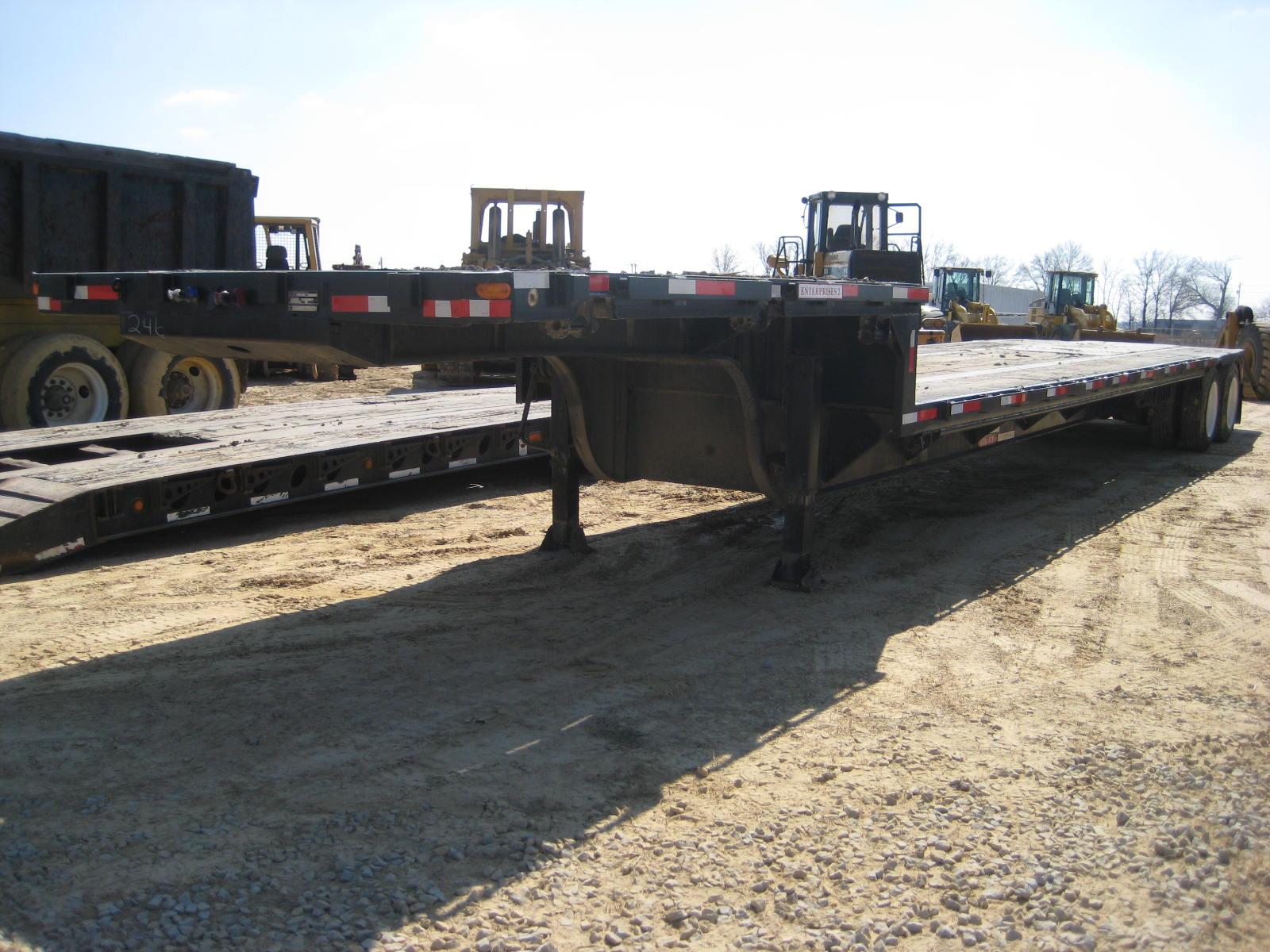 1991 Utility Step Deck Trailer