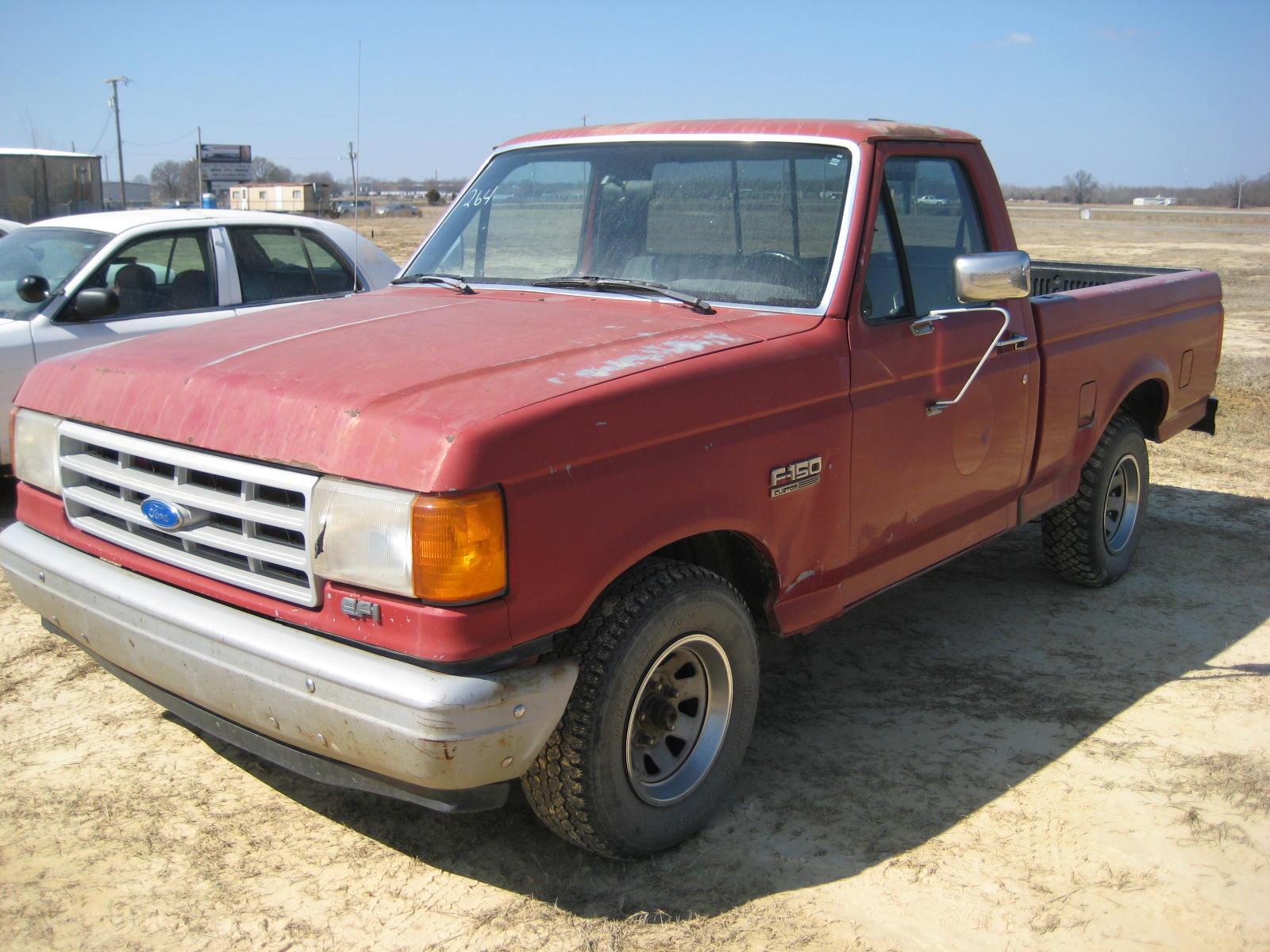 1991 Ford F150 Custom Pickup