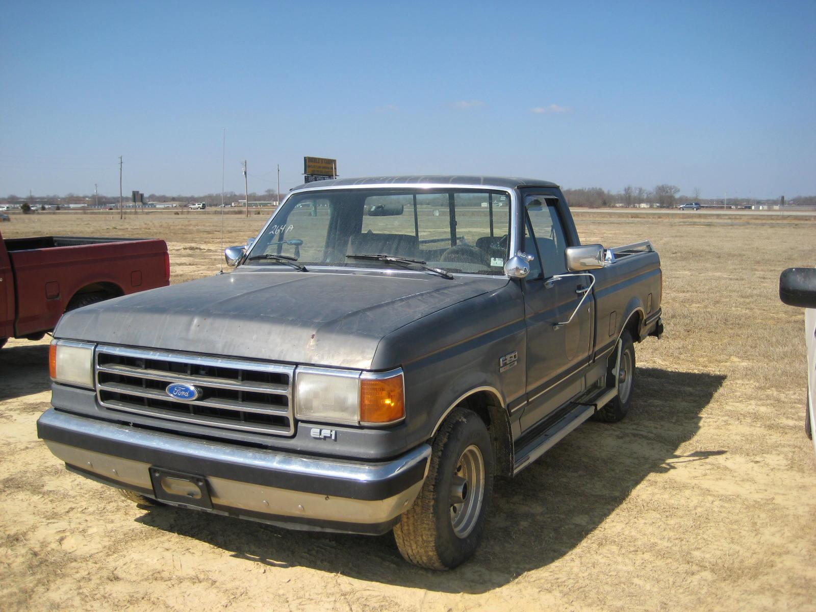 1991 Ford F150 Xlt Lariat Pickup