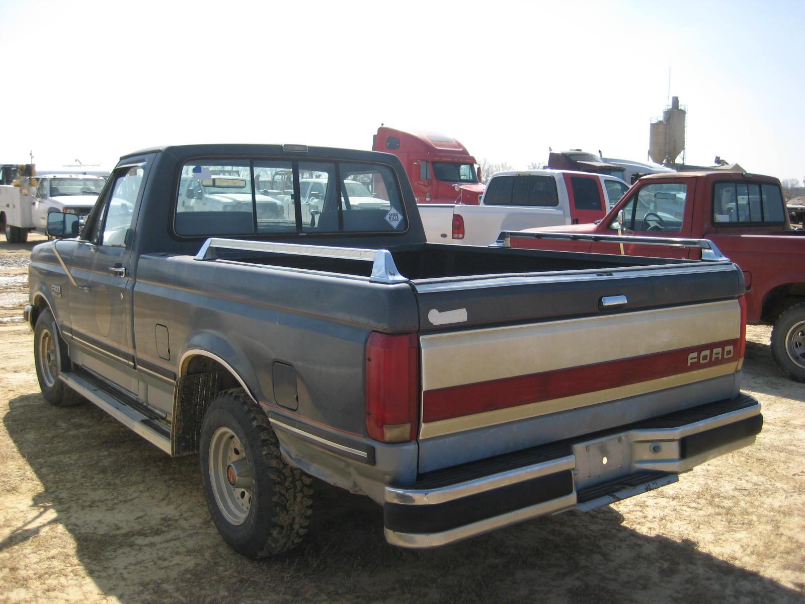 1991 Ford F150 Xlt Lariat Pickup