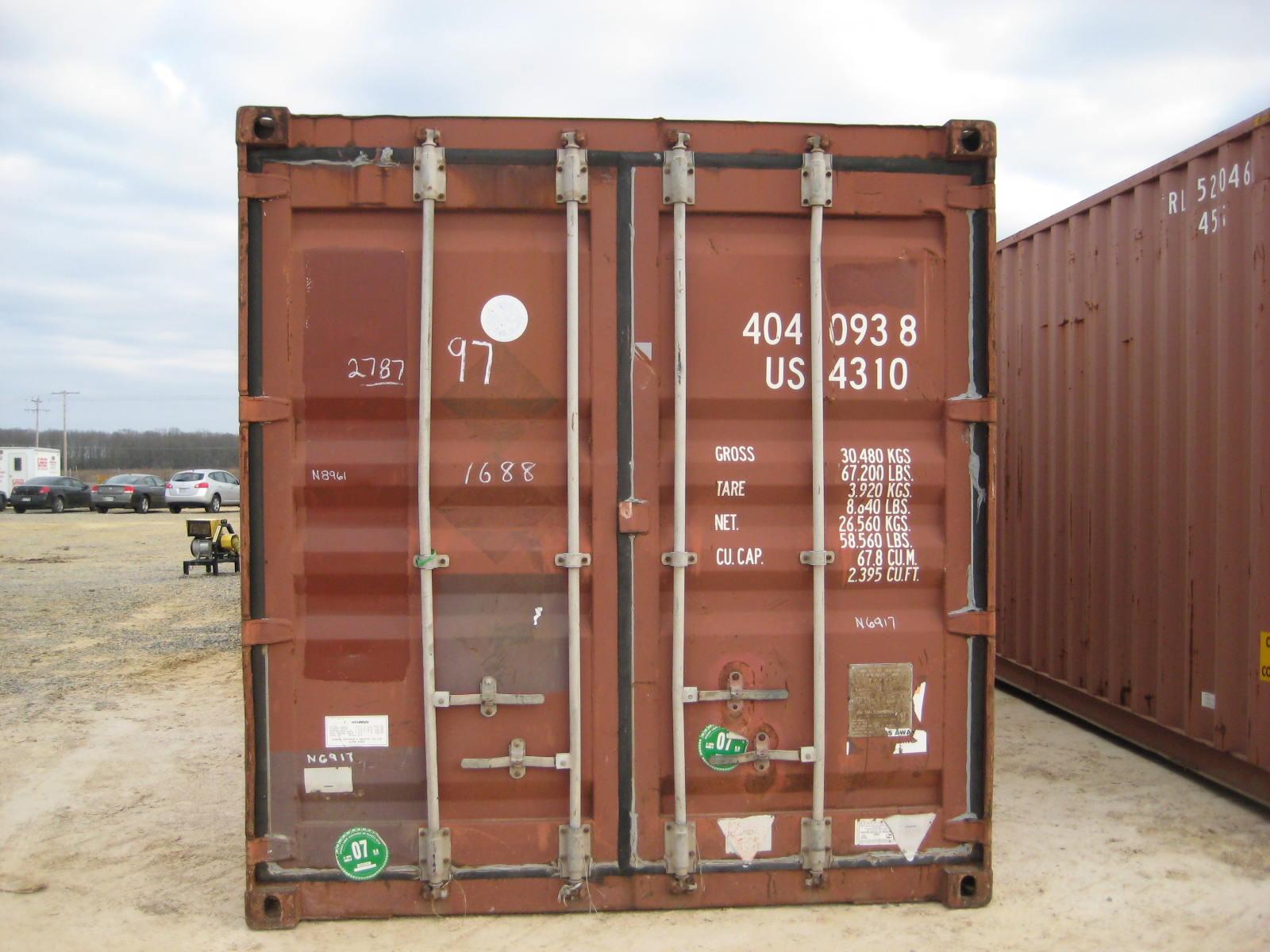 40 Ft Shipping Container