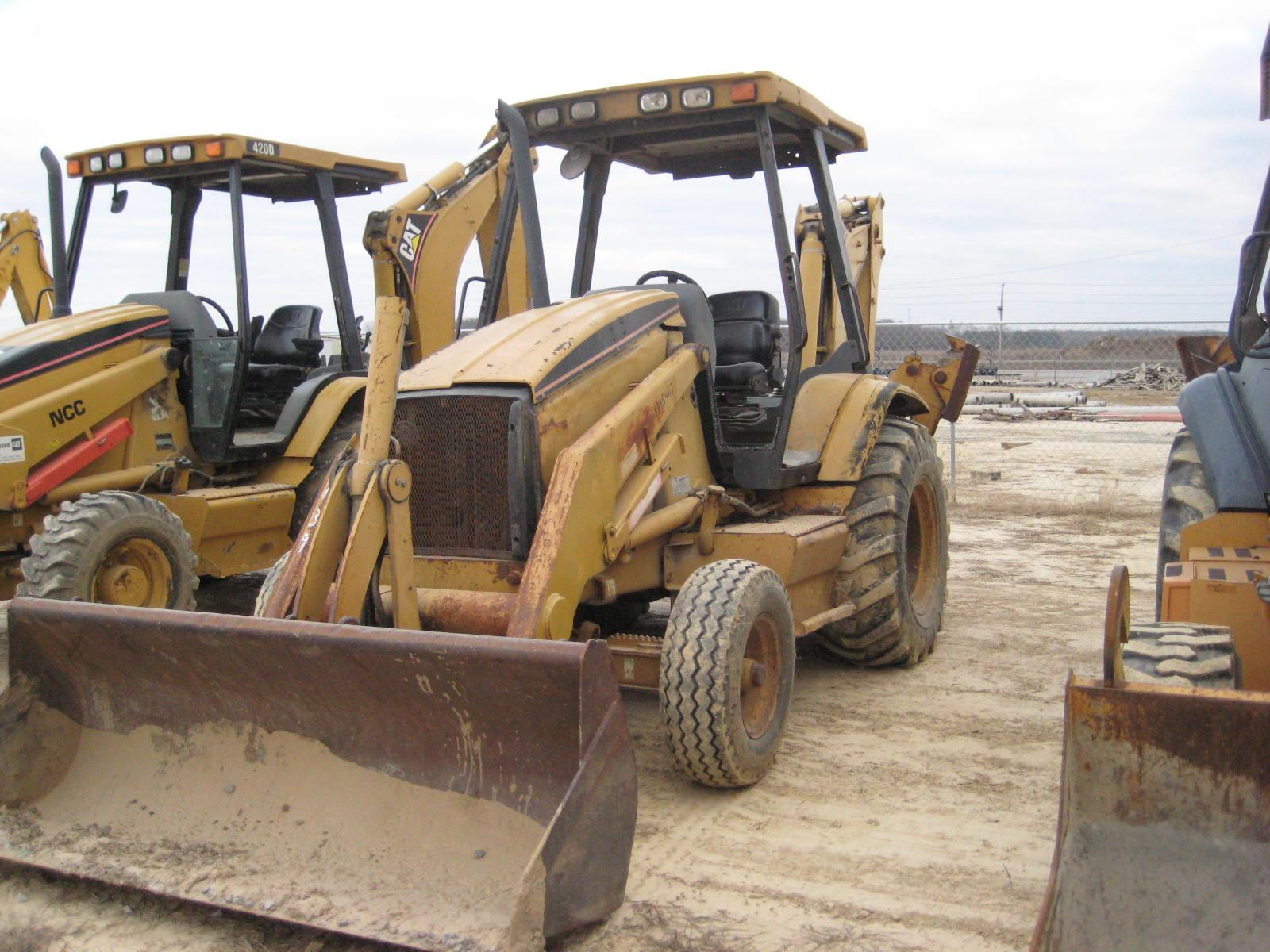 Cat 416c Backhoe