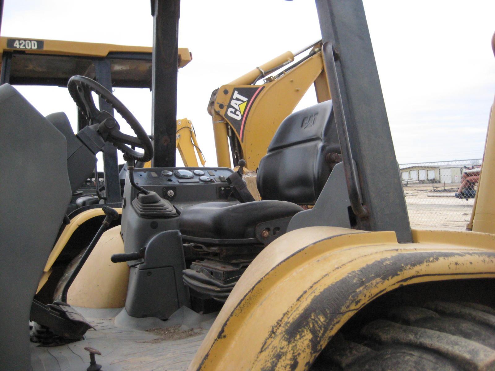 Cat 416c Backhoe