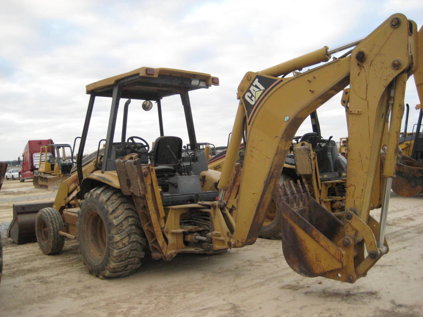 Cat 416c Backhoe