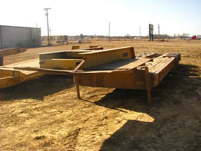 1968 Hyster Lowboy Trailer