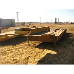 1968 Hyster Lowboy Trailer