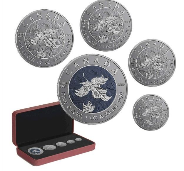 2019 Maple Leaf Fractional Set: A Bicentennial Celebration - Pure ...