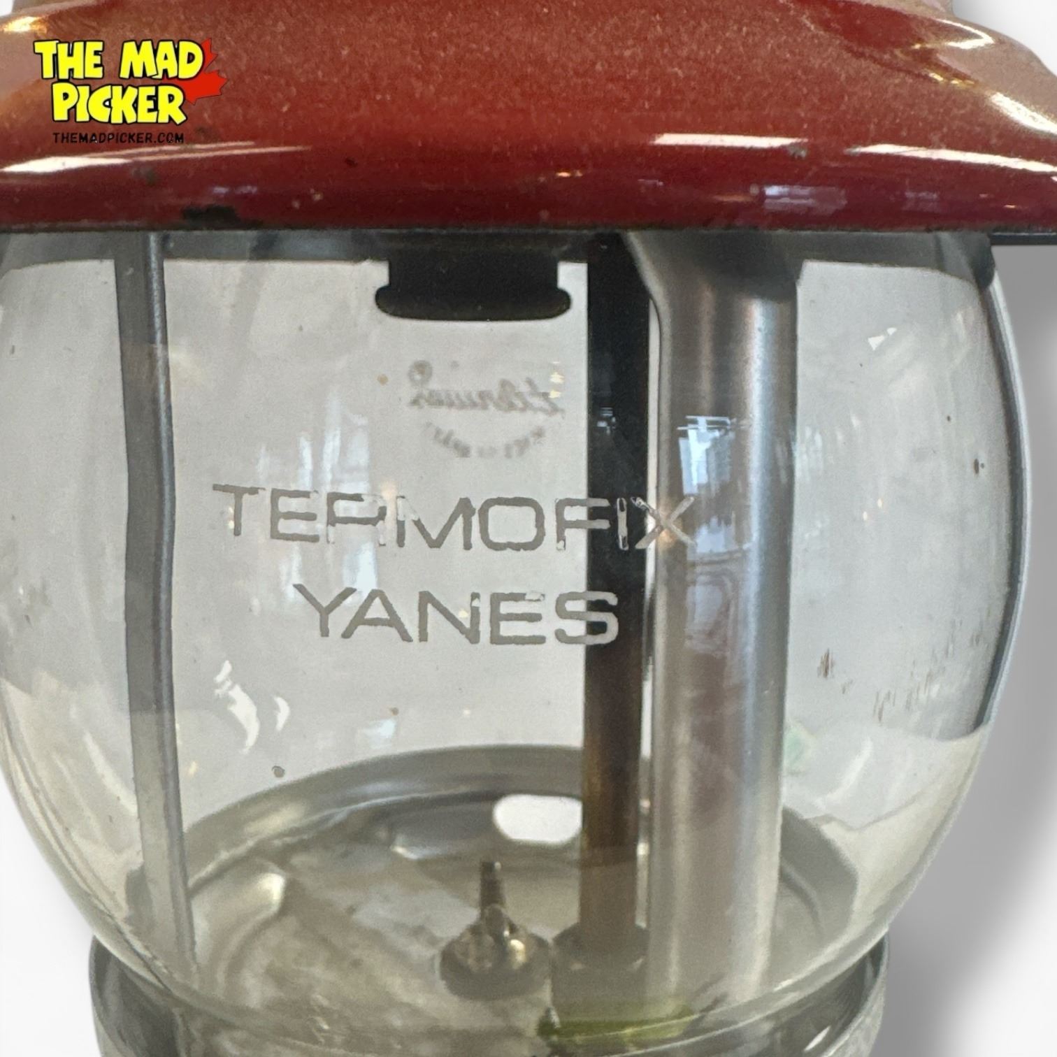 Coleman Lantern Model 200 Nickel Plated Single Mantle 1957 USA - Test Site