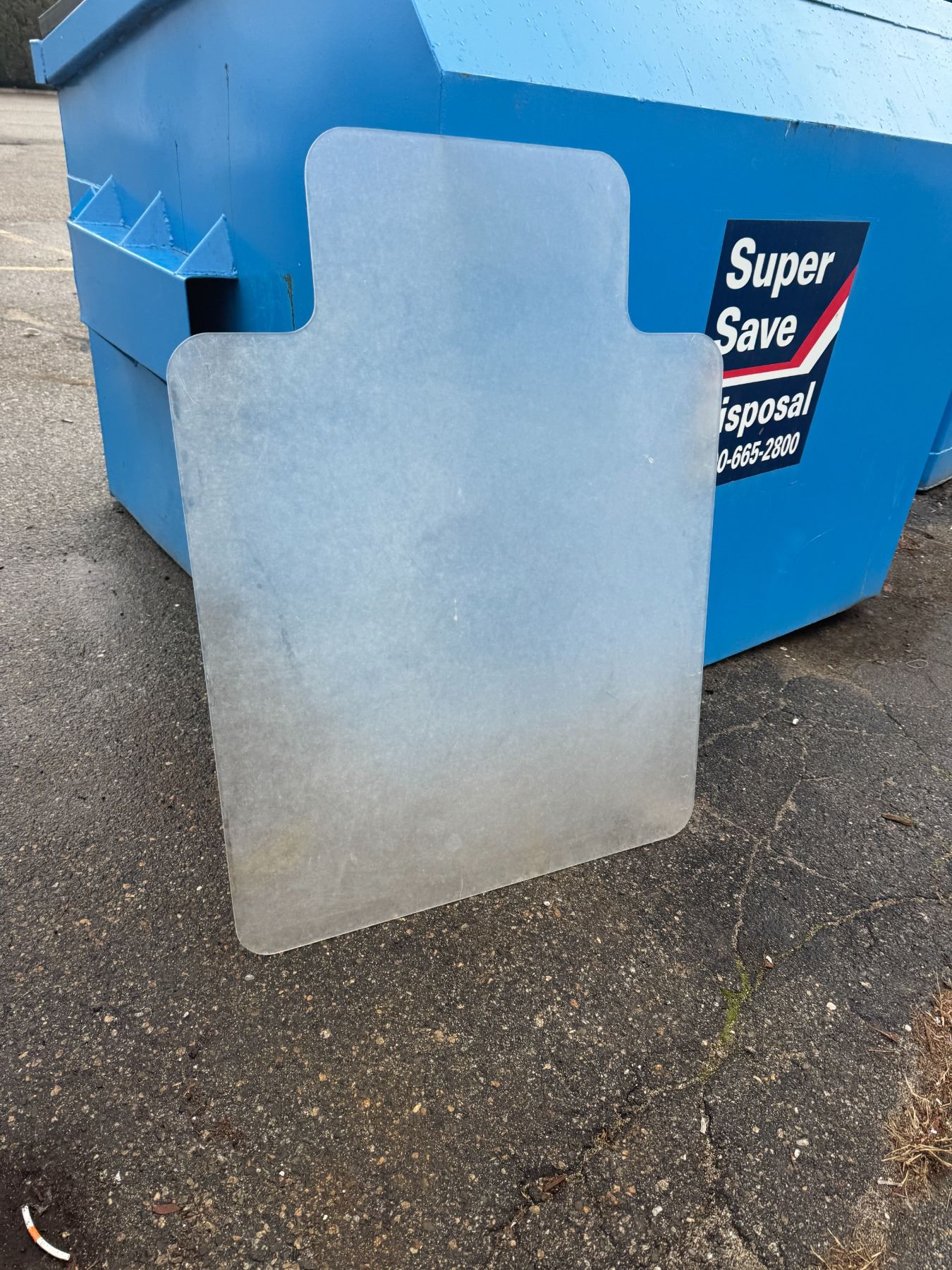 Floor saver