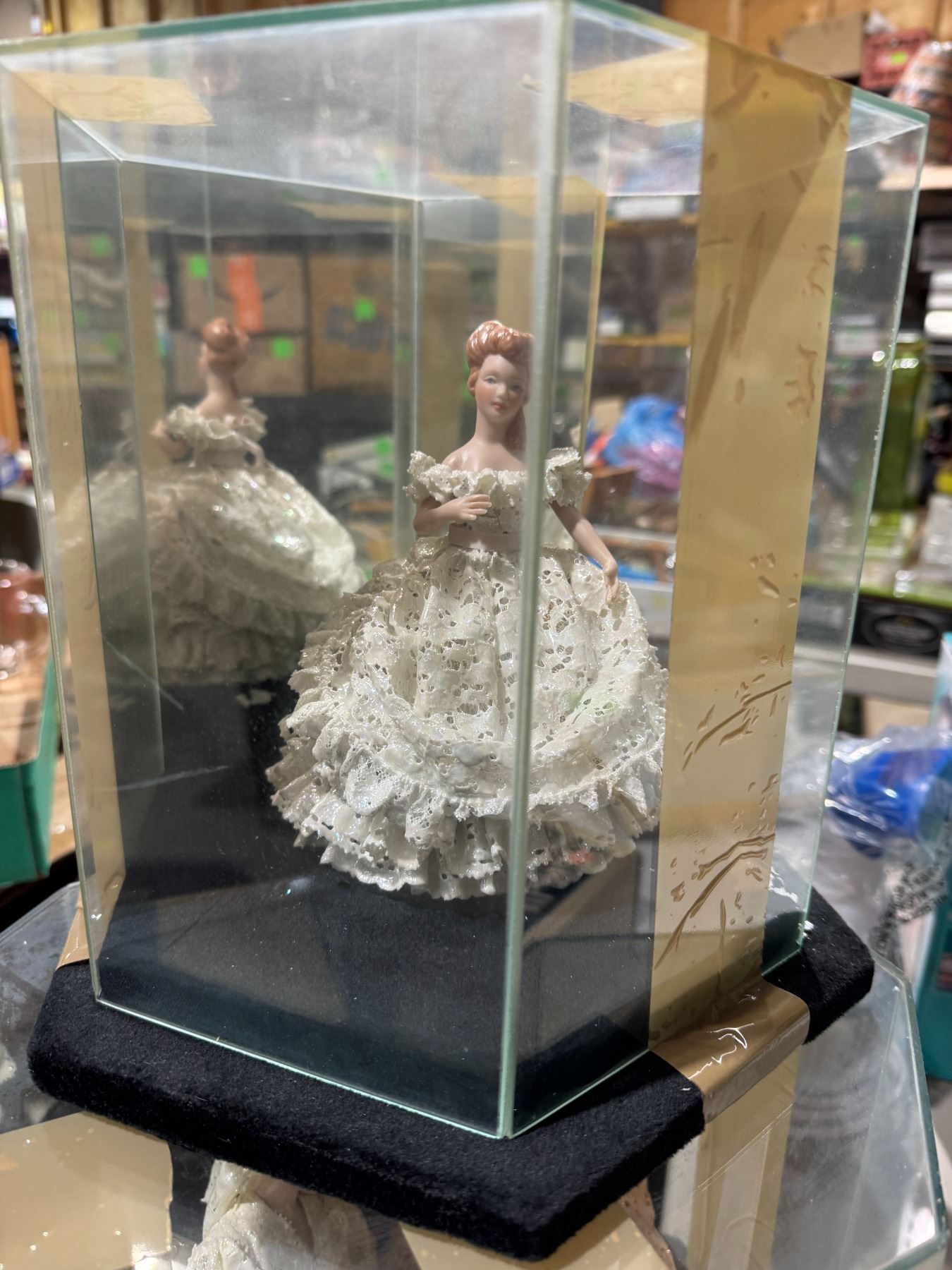 Very fragile dolls