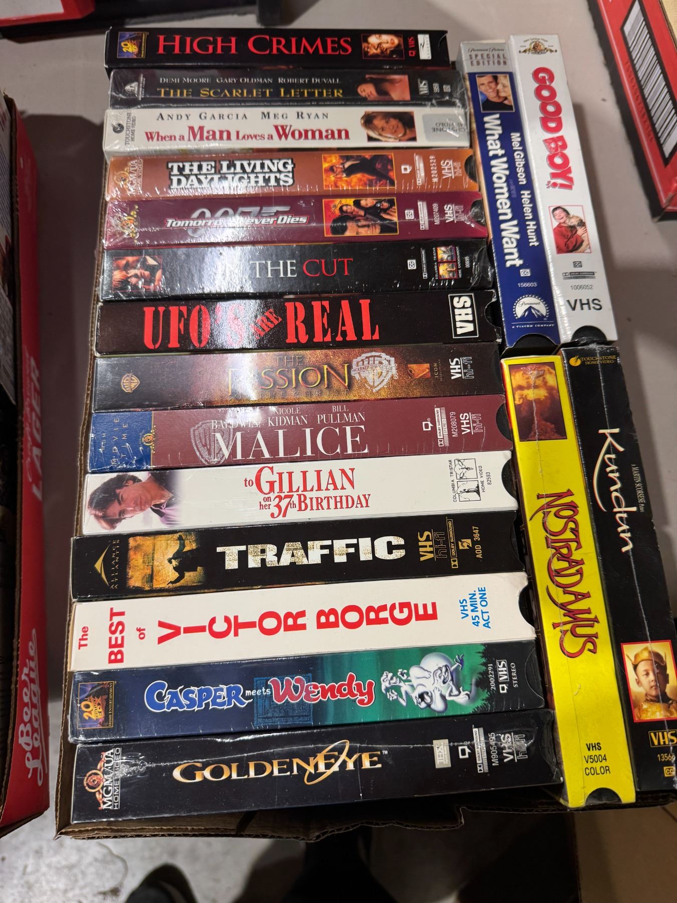 VHS movies