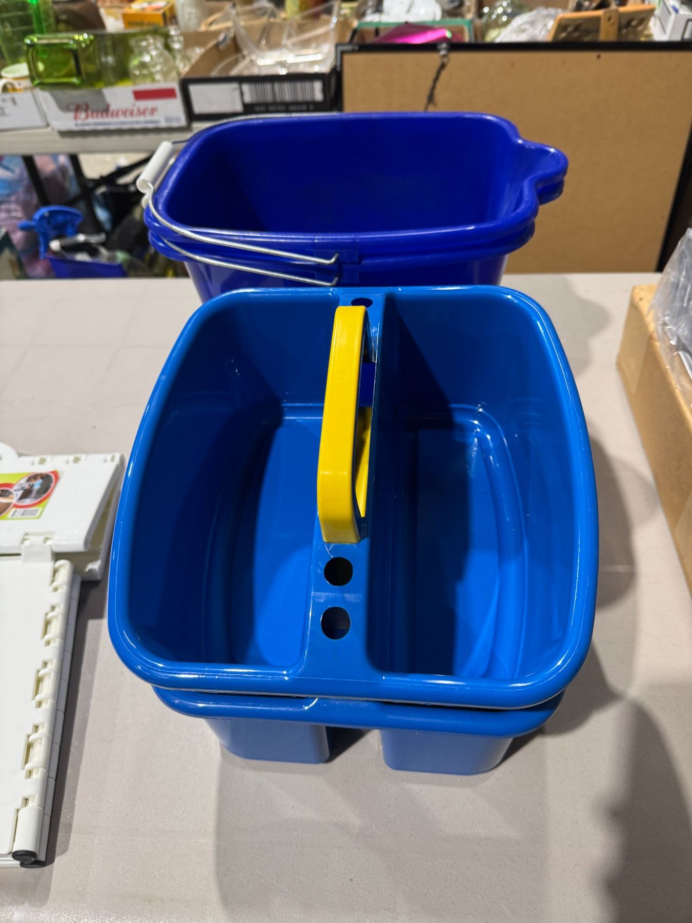 Cleaning buckets