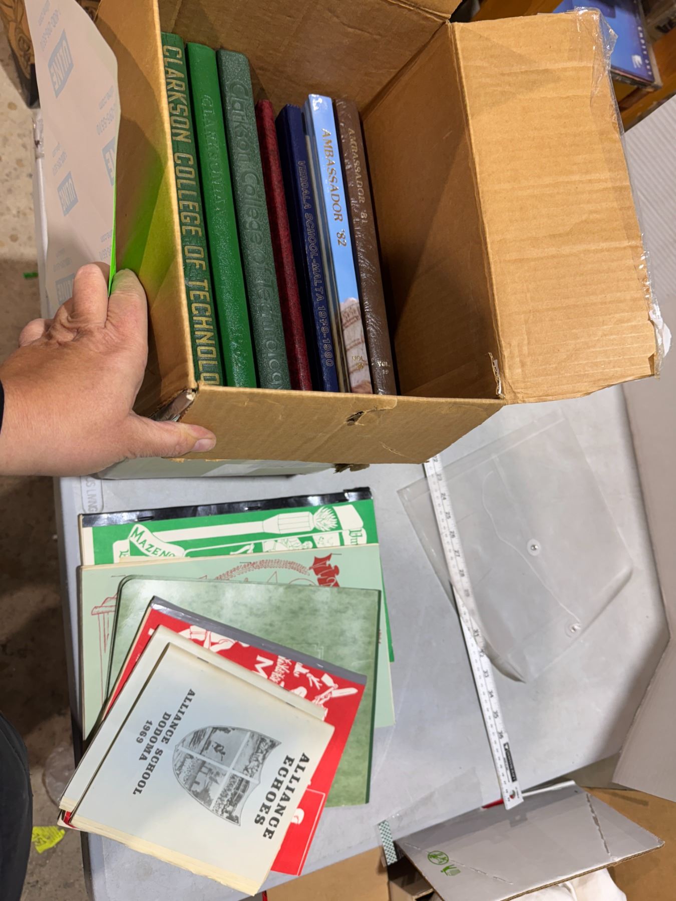 Yearbooks