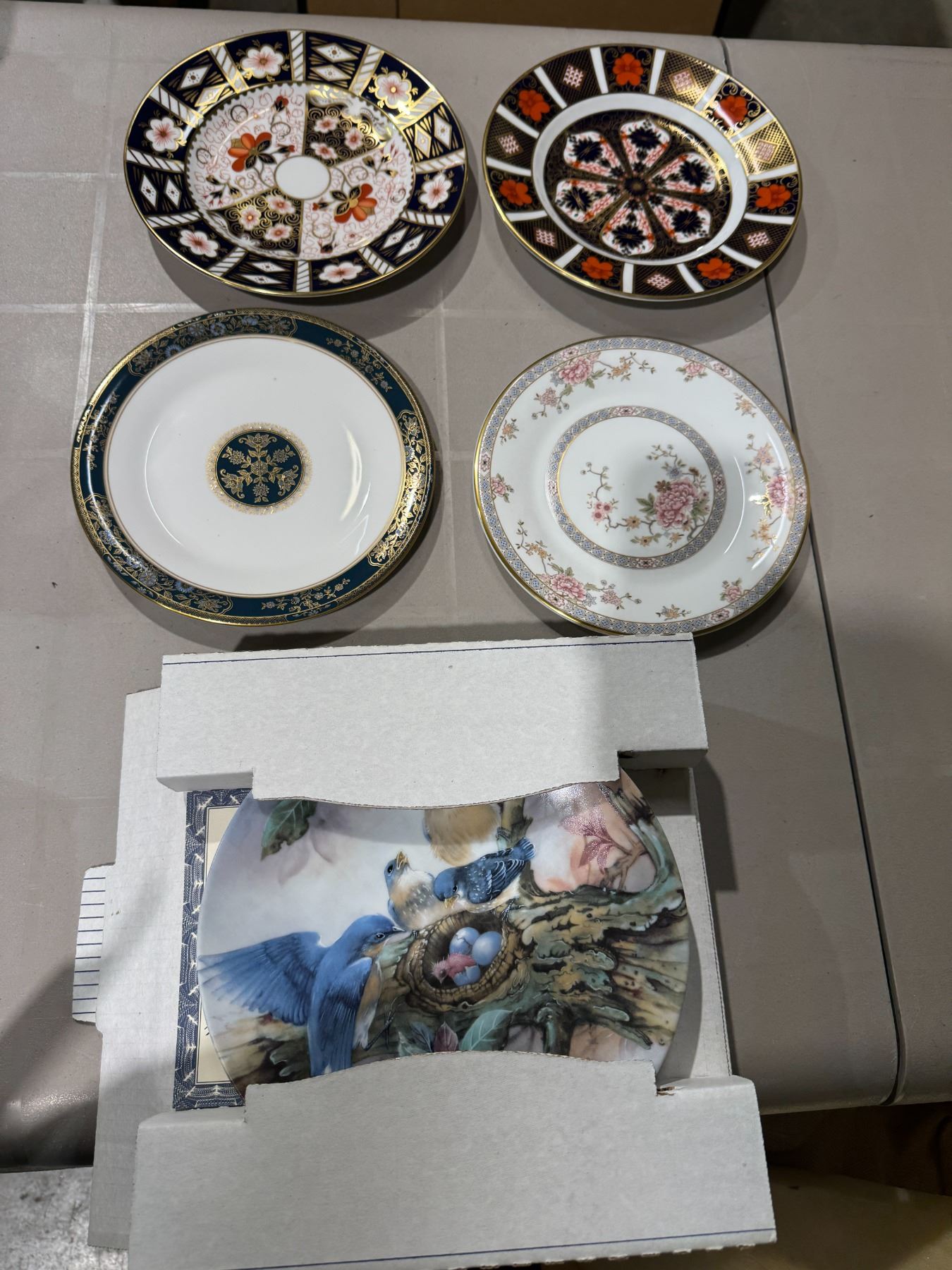 Collector plates