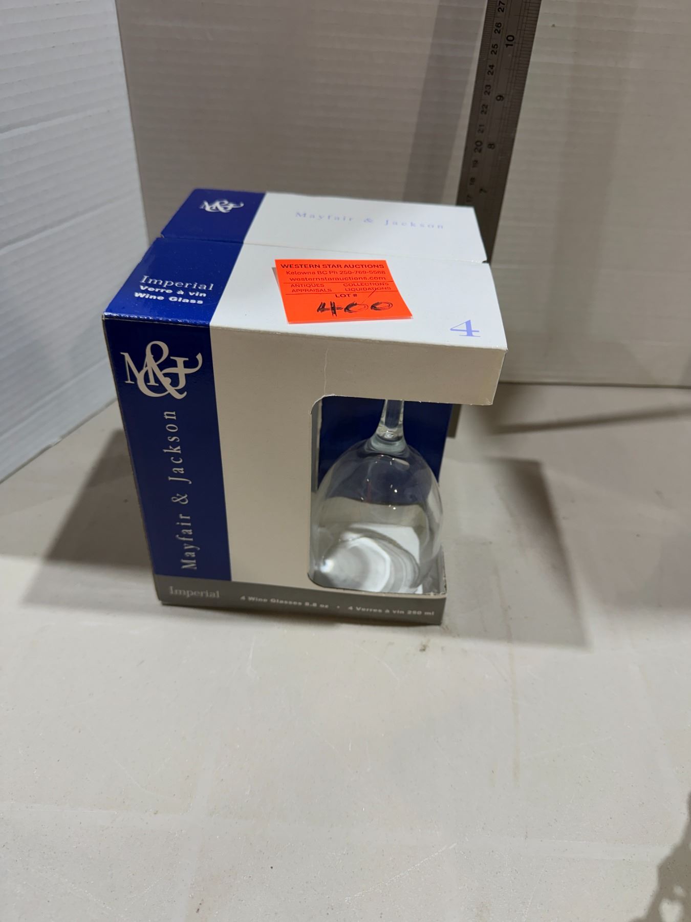 Mayfair and Jackson wine glasses