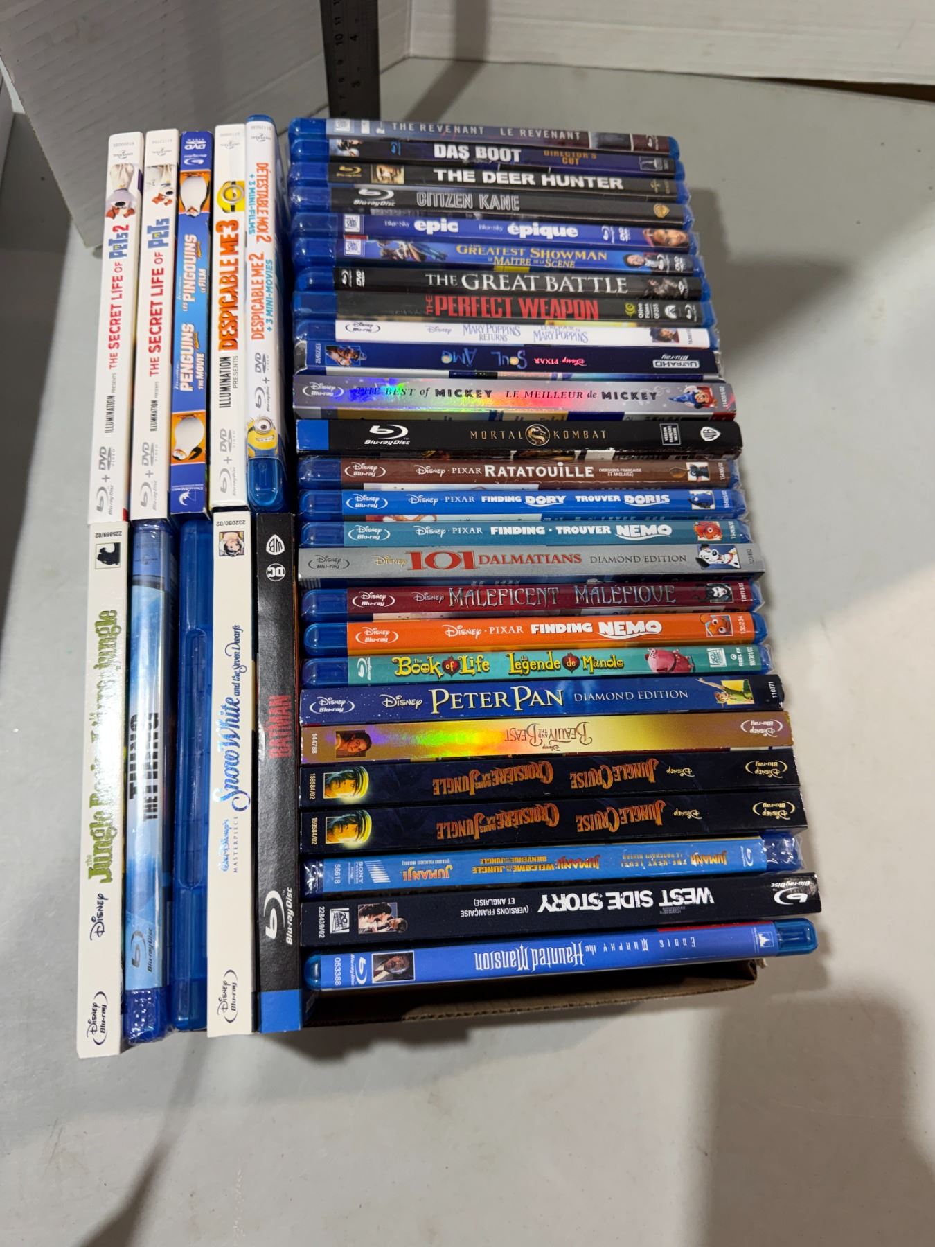 Blu-ray movies