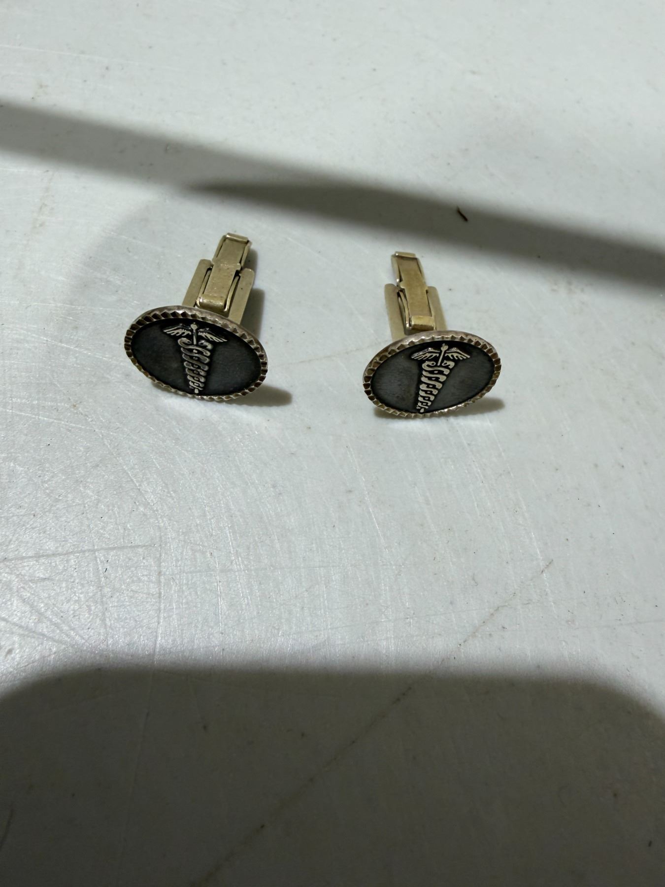 Cufflinks mark 925