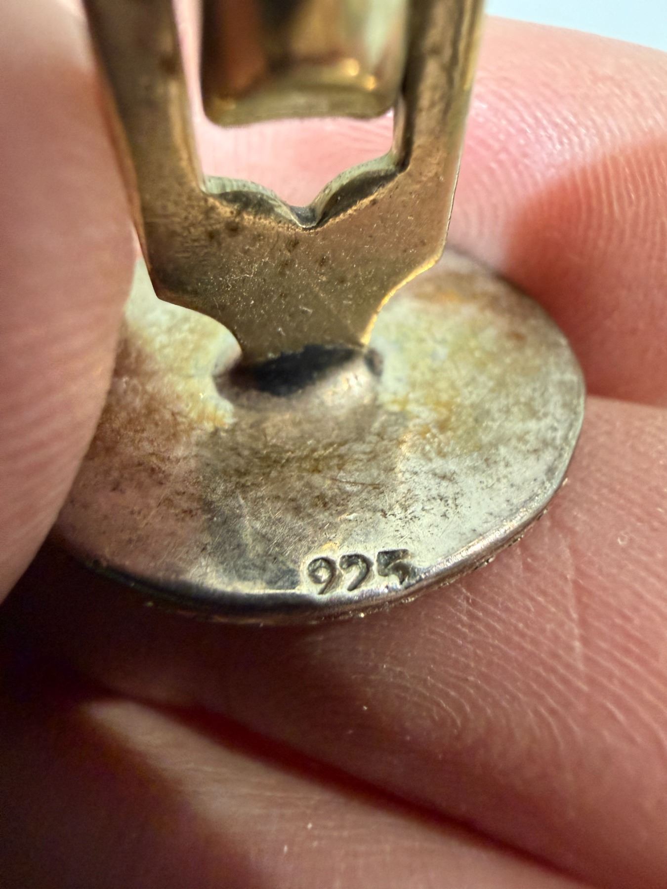 Cufflinks mark 925