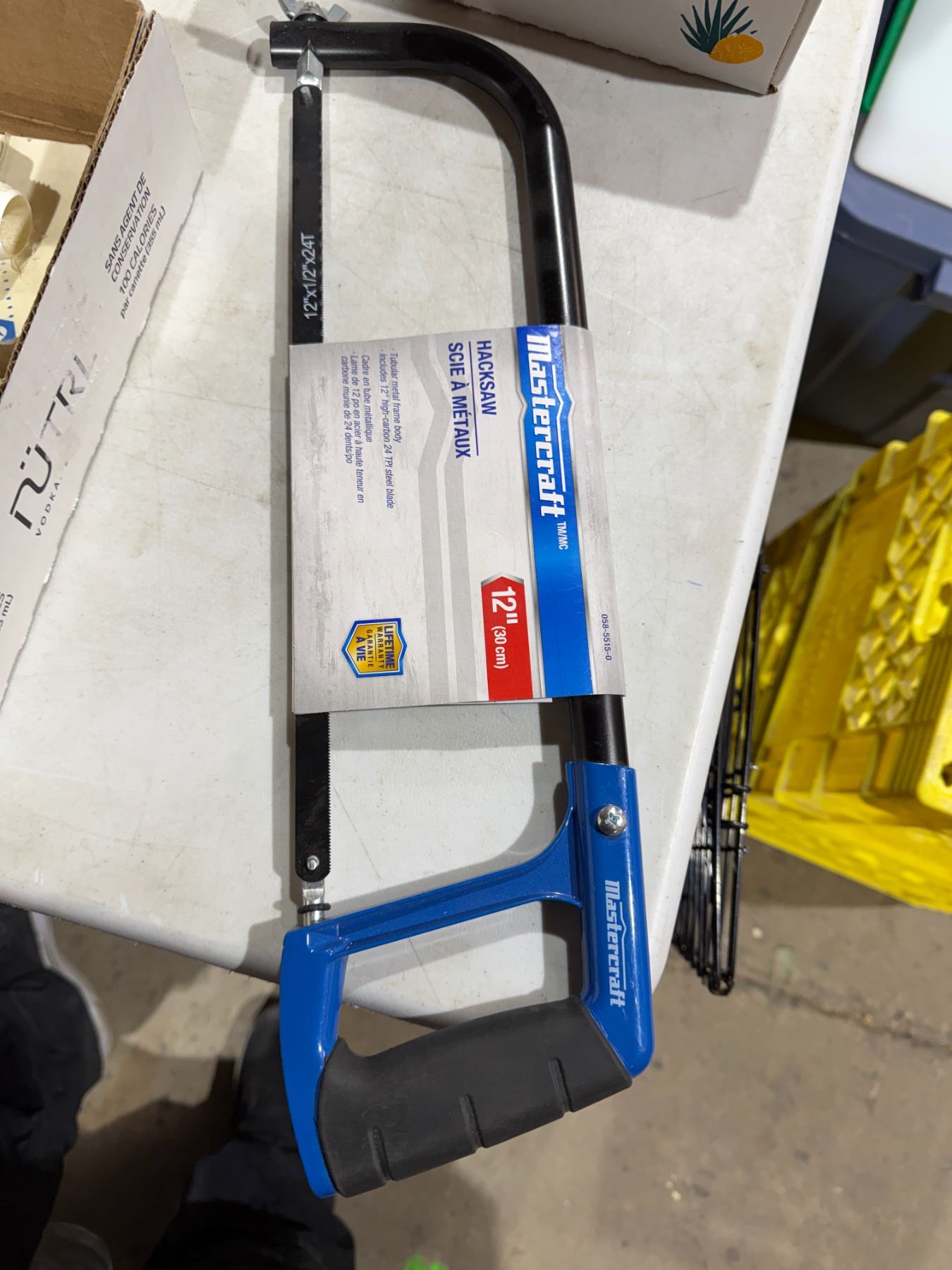 New hacksaw