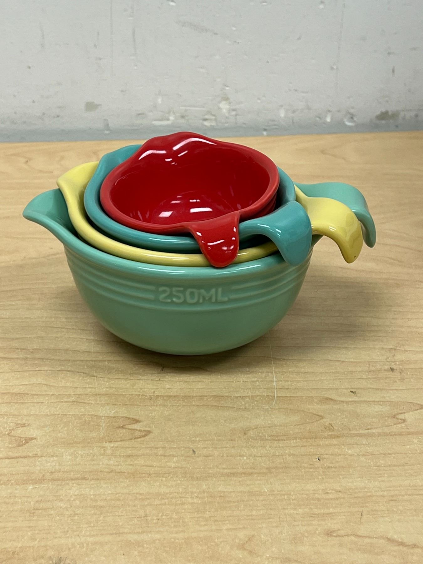 Jamie Oliver Nesting Measuring Cups (Ceramic) largest 250ML