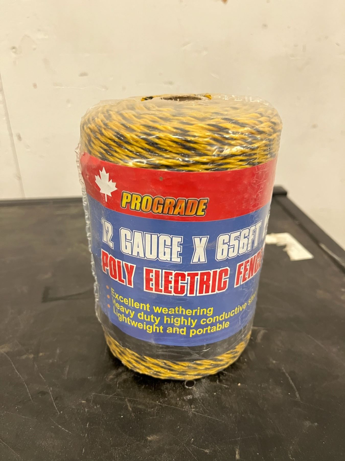 3 Rolls Of Electric Fence Cable
