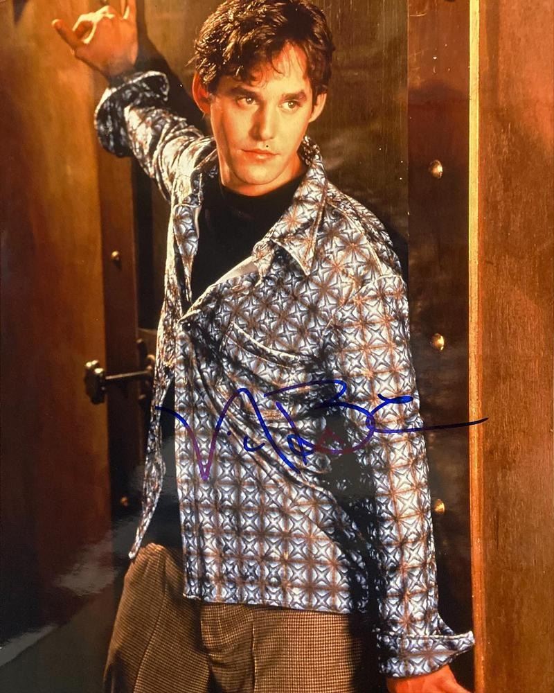 Buffy The Vampire Slayer Nicholas Brendon signed photo