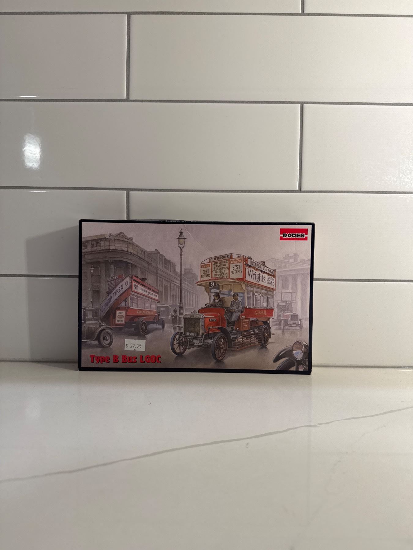 Roden 1:72 scale Type B Bus Lgoc Sealed