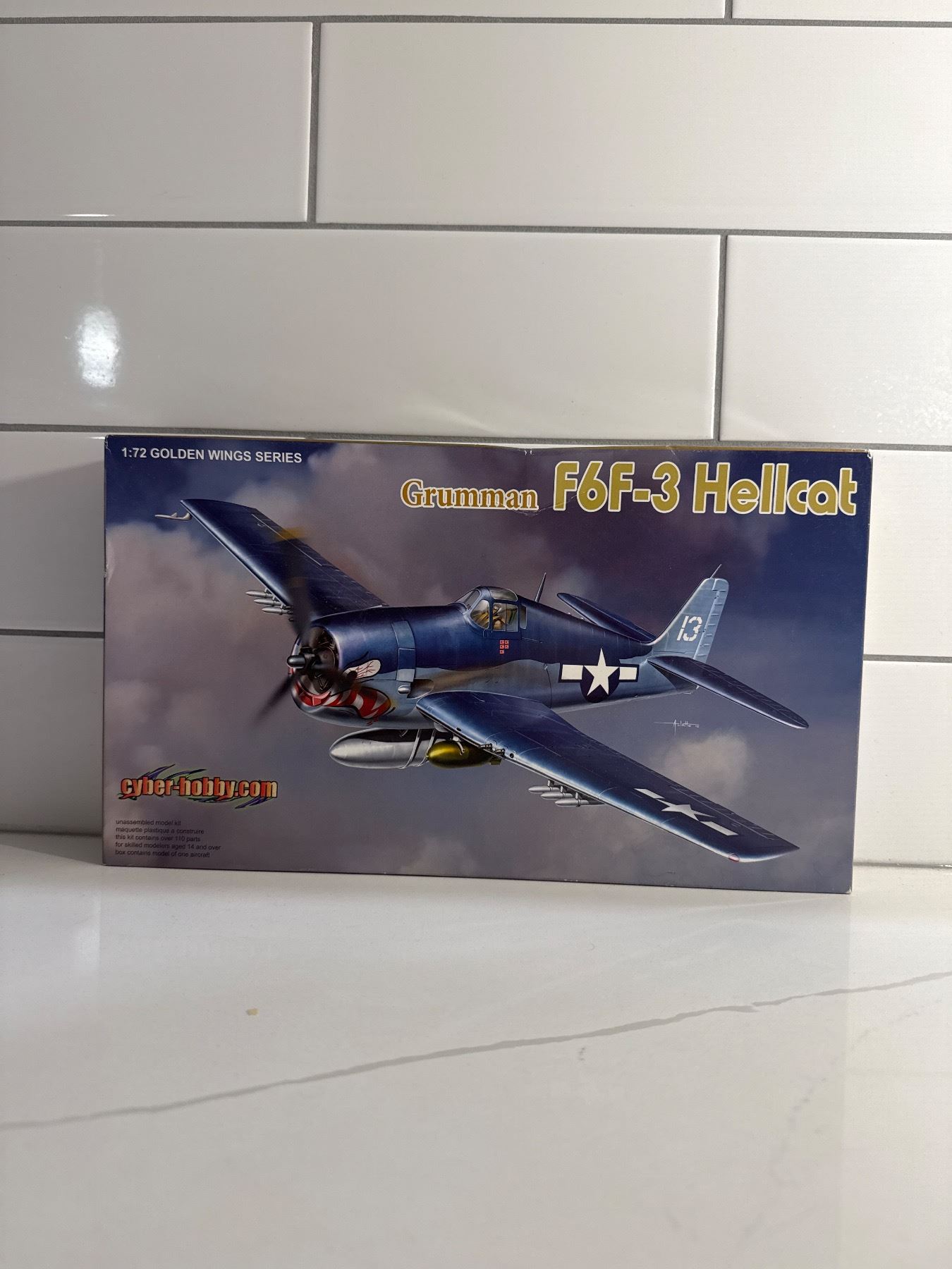 Dragon 1:72 scale Grumman F6F-3 Hellcat