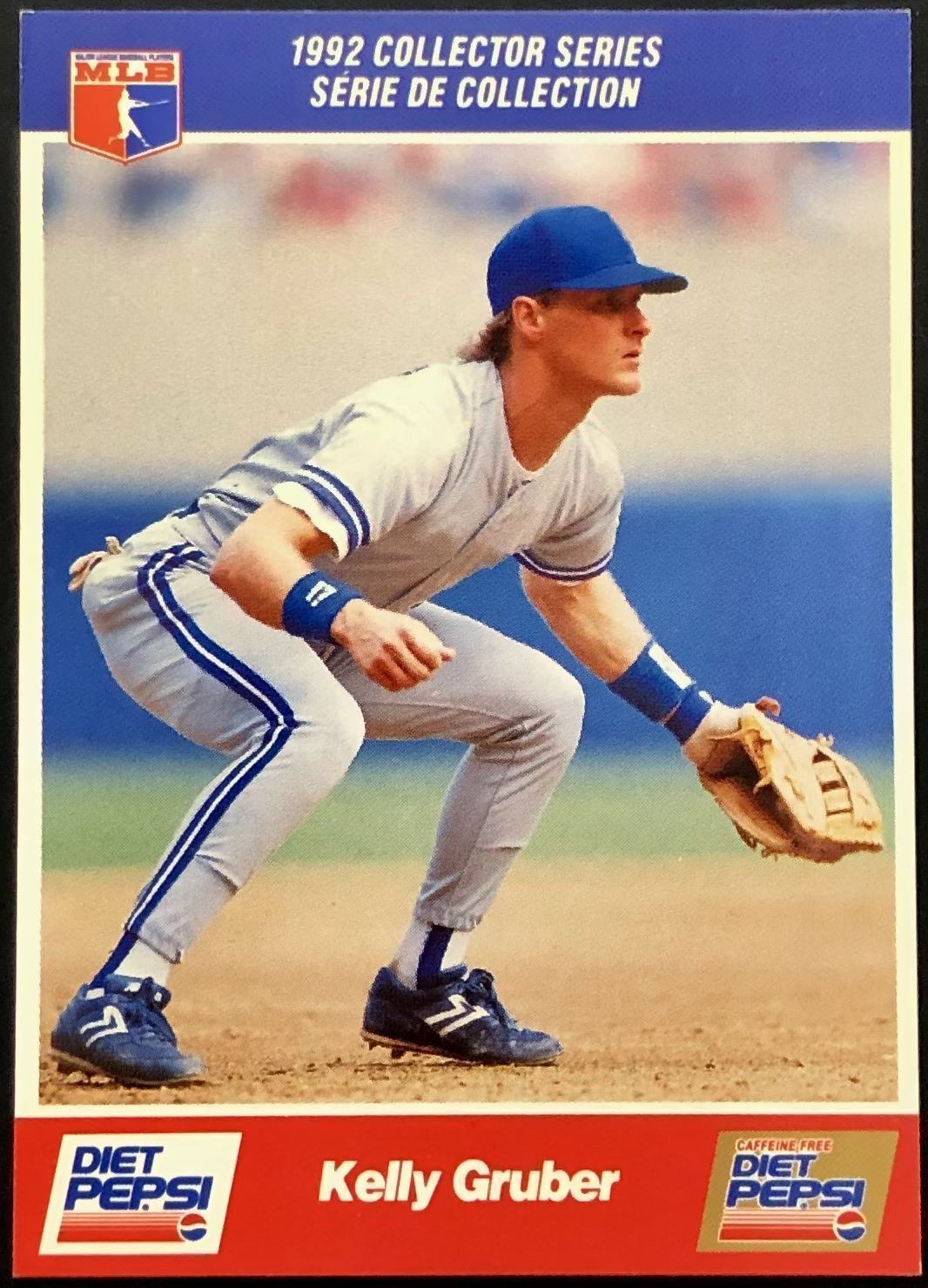1992 DIET PEPSI KELLY GRUBER