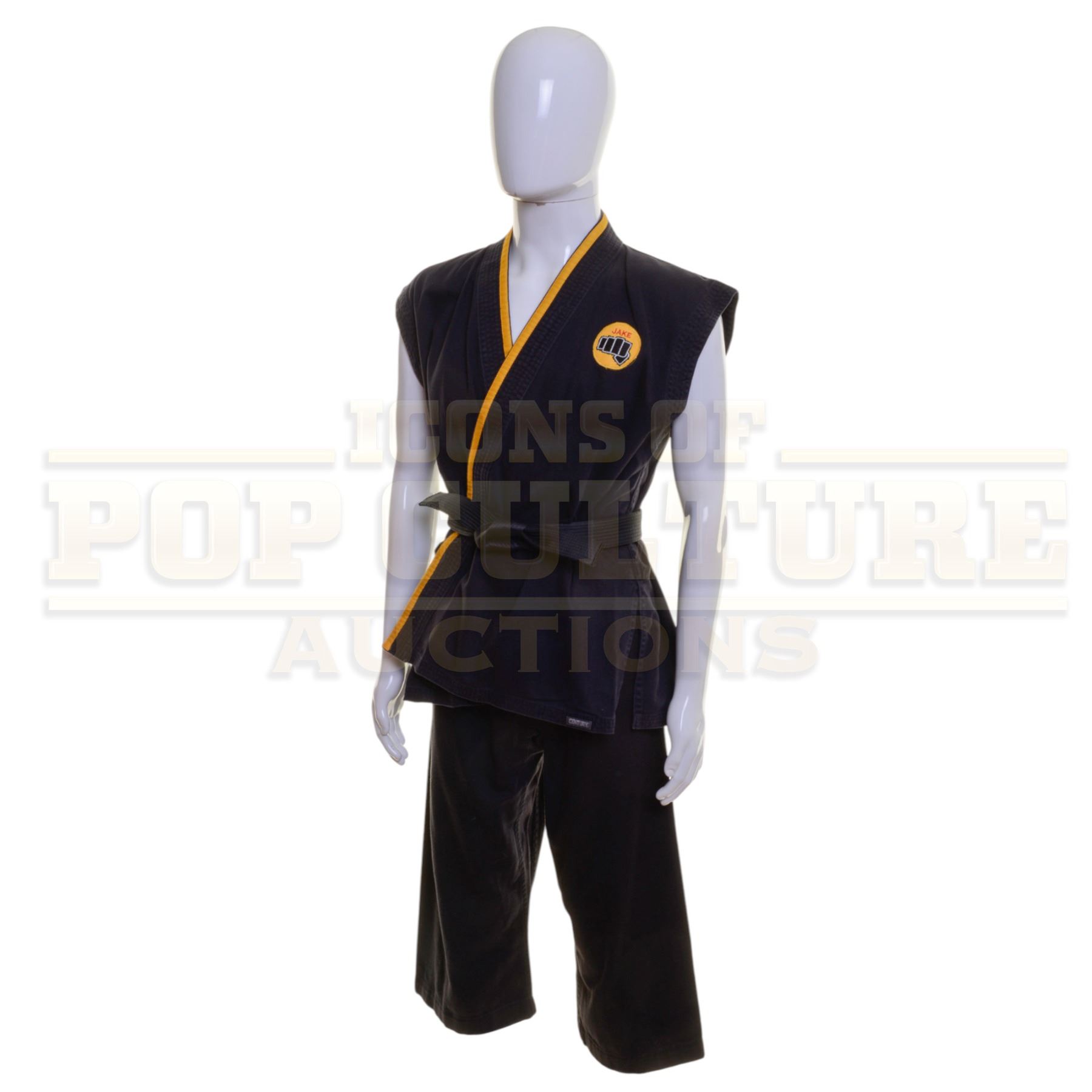 Cobra Kai (TV) – Jake Huang “Cobra Kai” Tournament Gi – CK-575