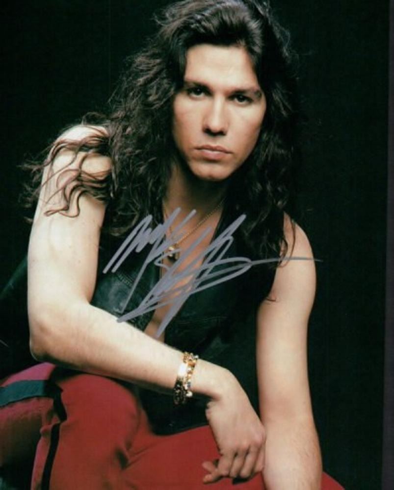 Slaughter founder Mark Slaughter facsimile signed photo