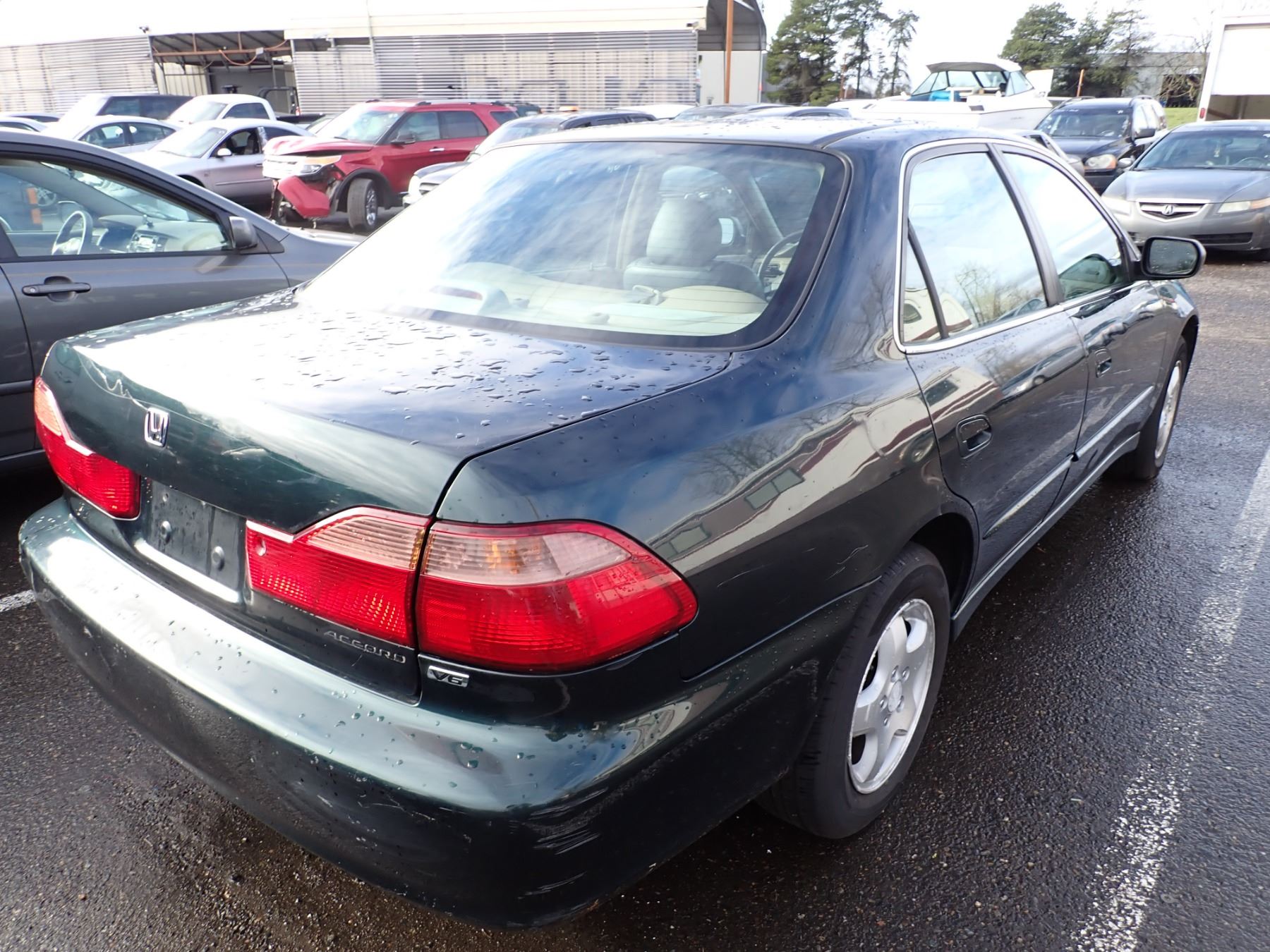 Empty Lot - Speeds Auto Auctions