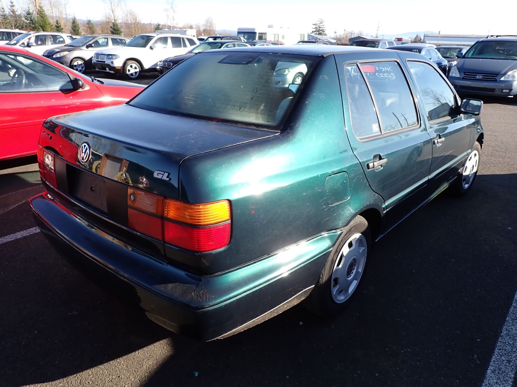 1998 Volkswagen Jetta - Speeds Auto Auctions